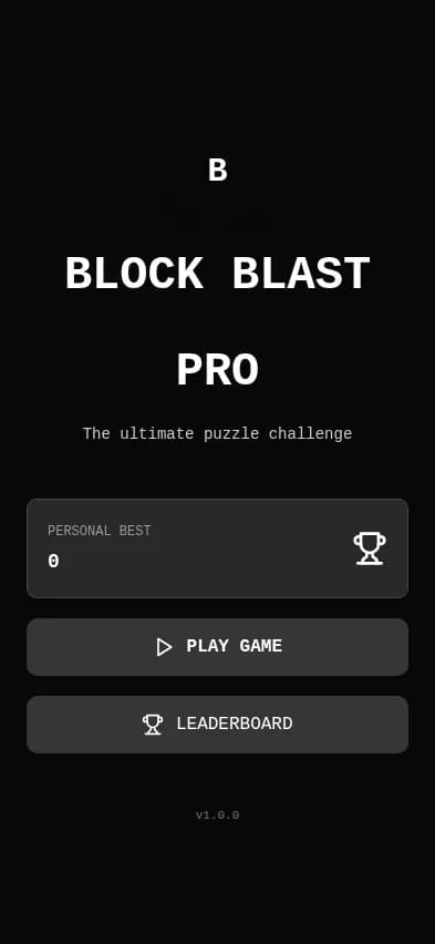 Block Blast Pro