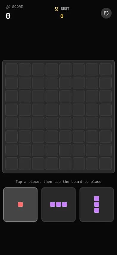 Block Blast Puzzle Mobile