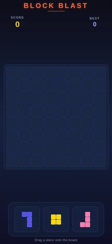 Block Blast Puzzle