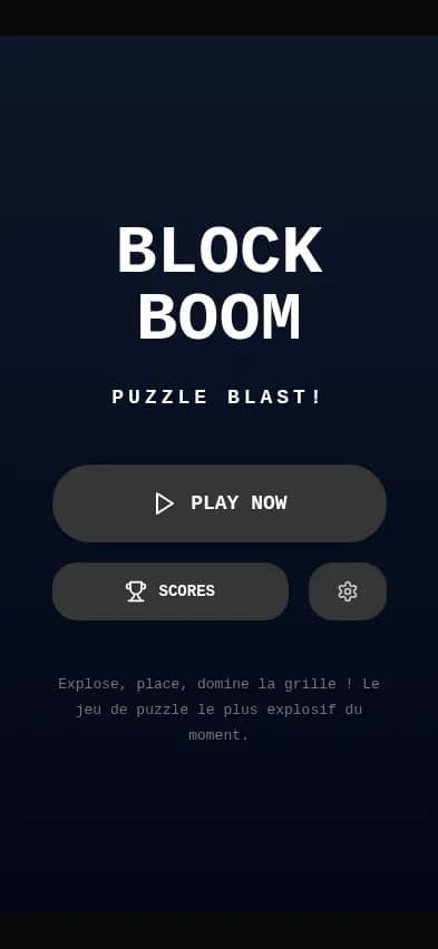 Block Boom Puzzle Blast