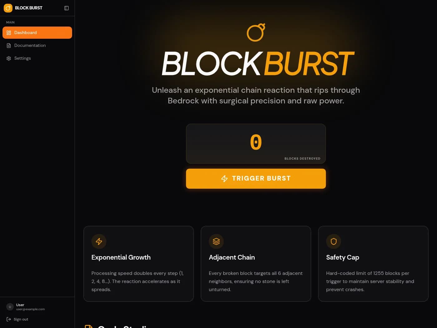 Block Burst
