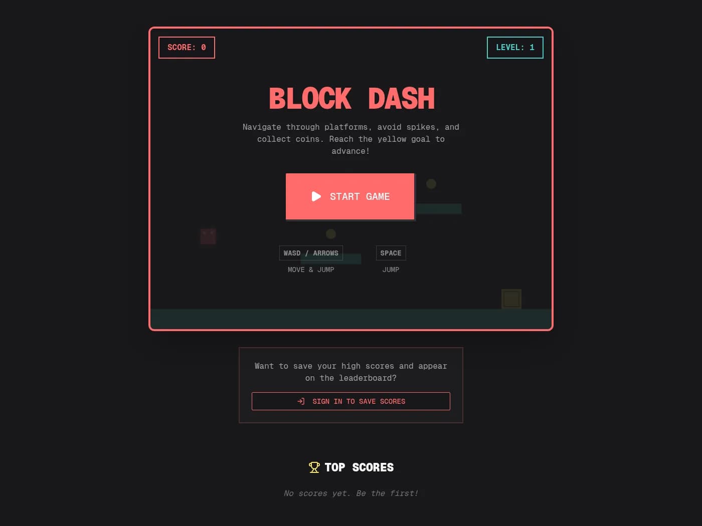 Block Dash