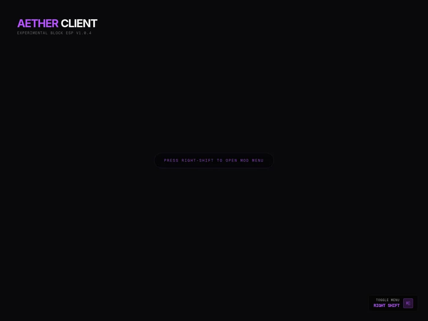 Block ESP Mod Menu