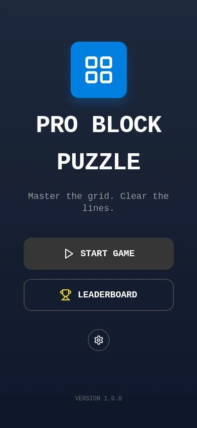 Pro Block Puzzle