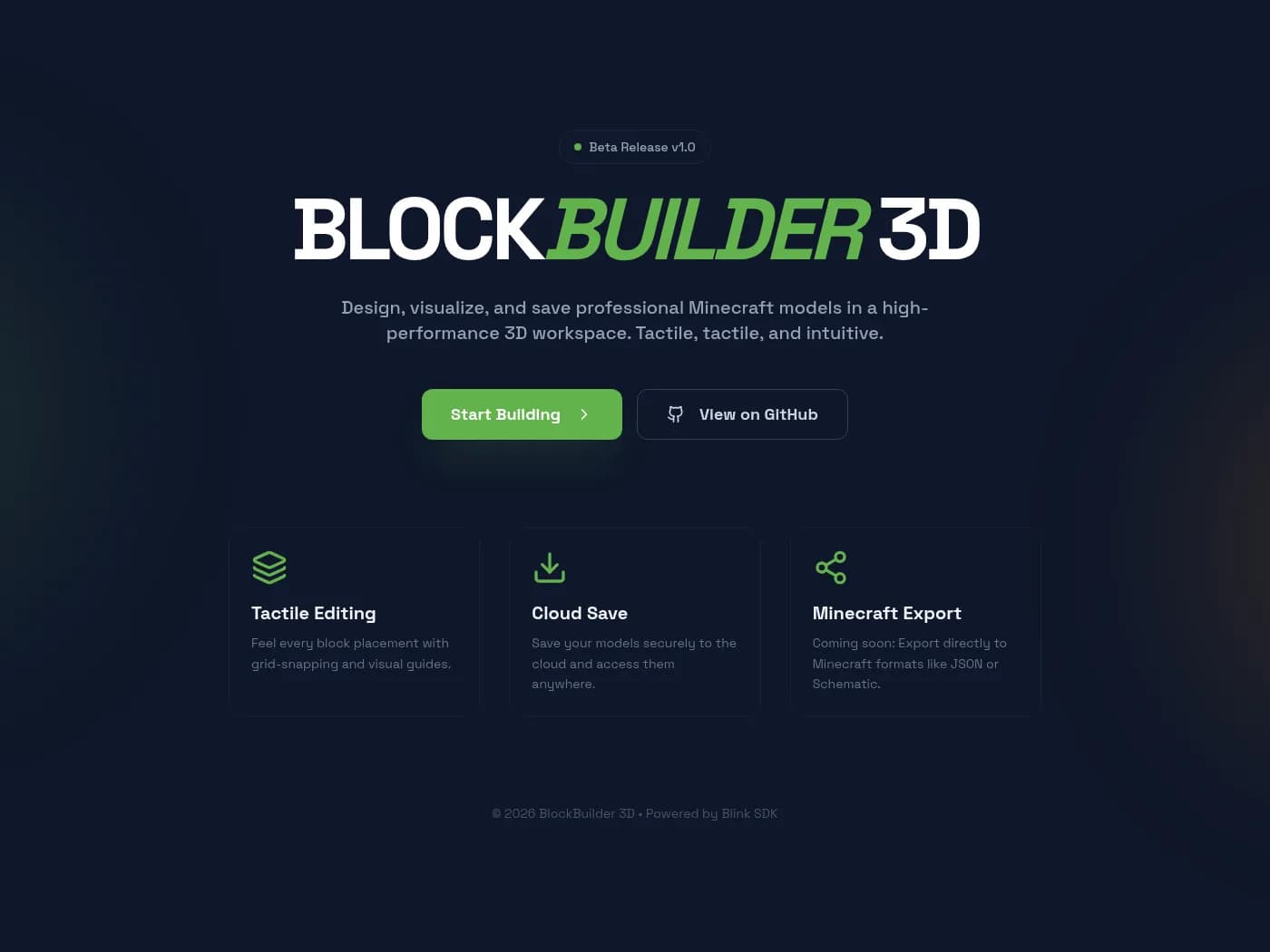 BlockBuilder 3D