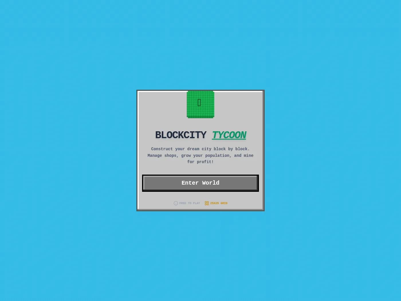 BlockCity Tycoon