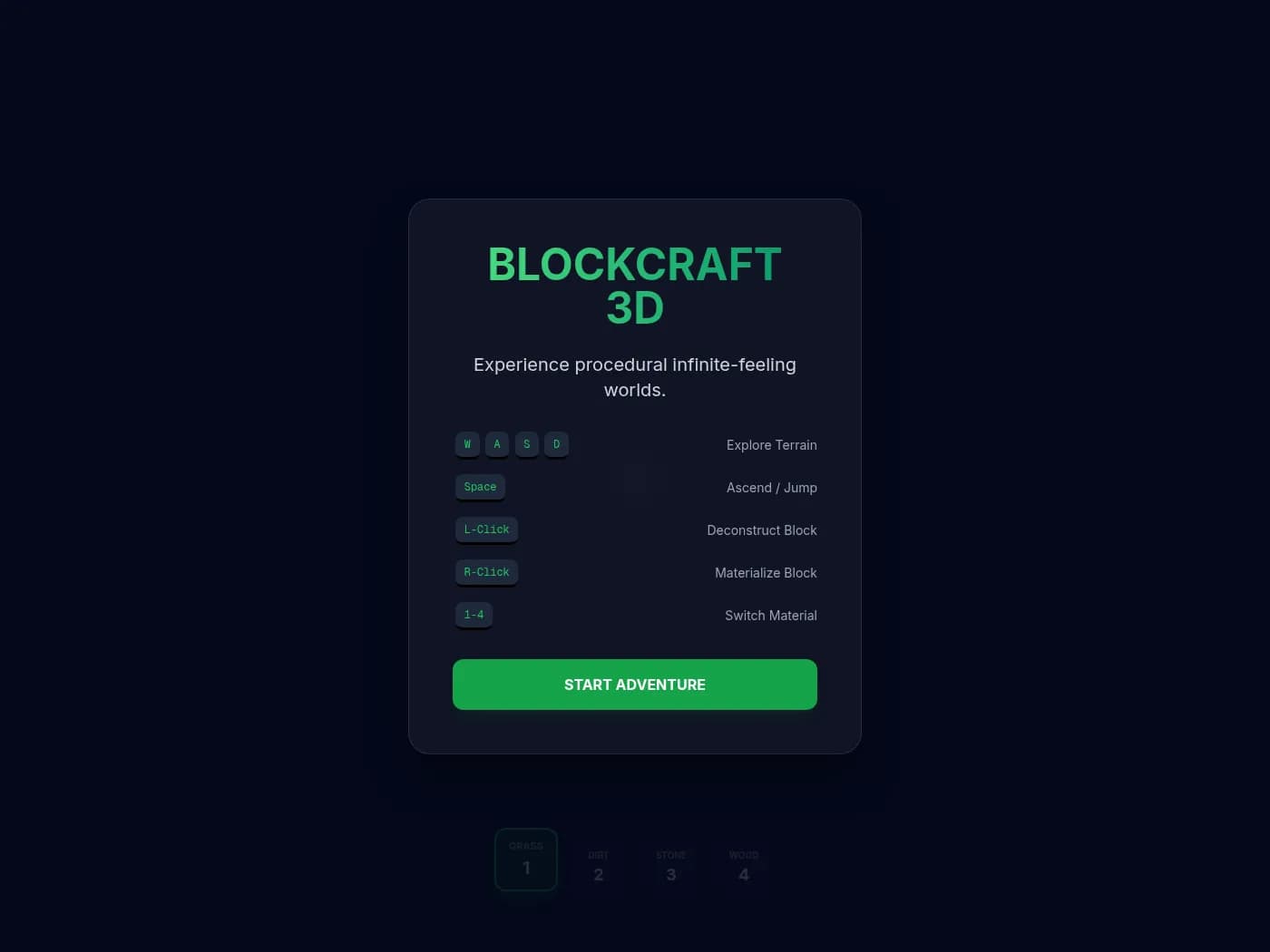 BlockCraft 3D Web