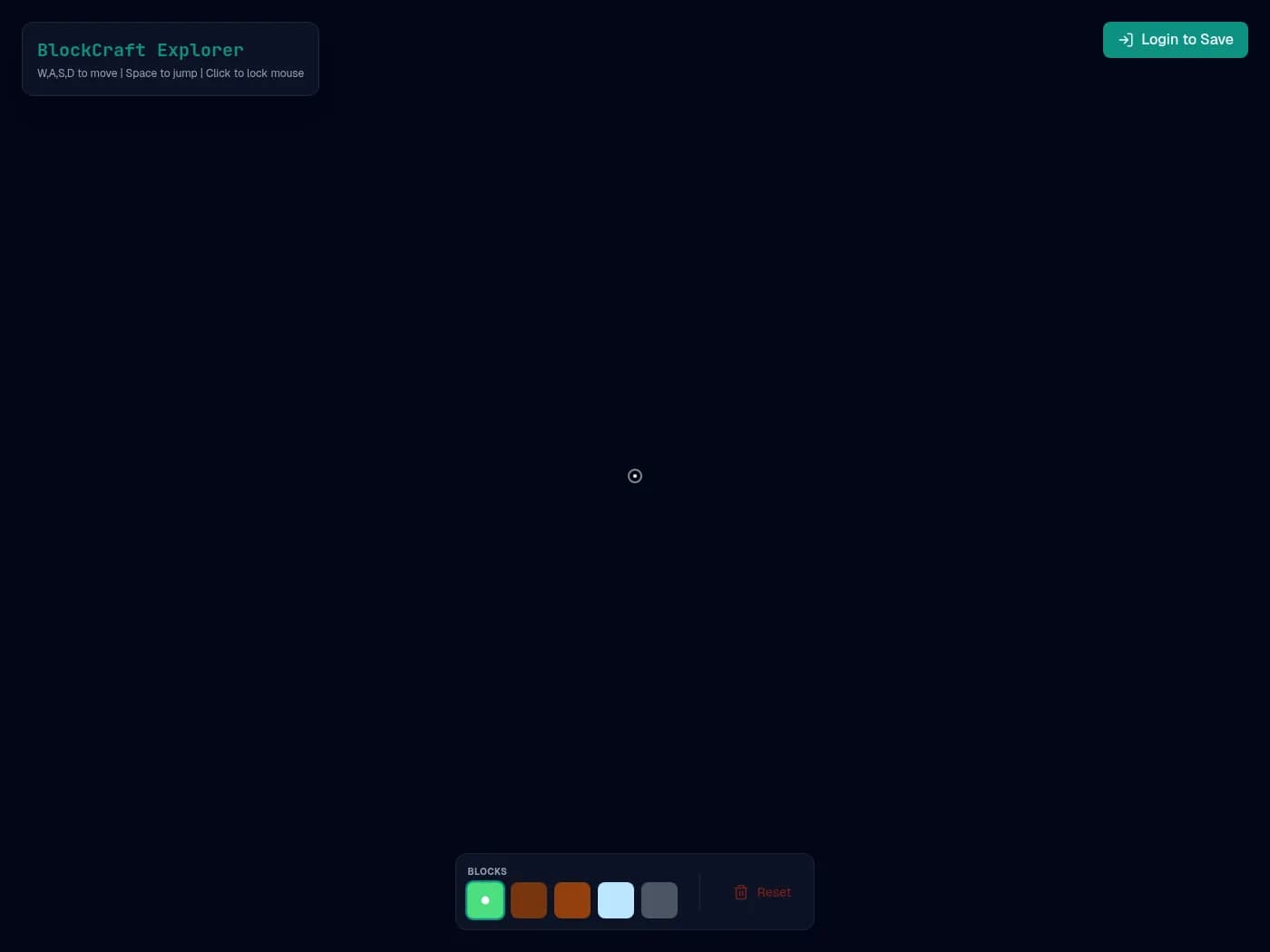 BlockCraft Explorer
