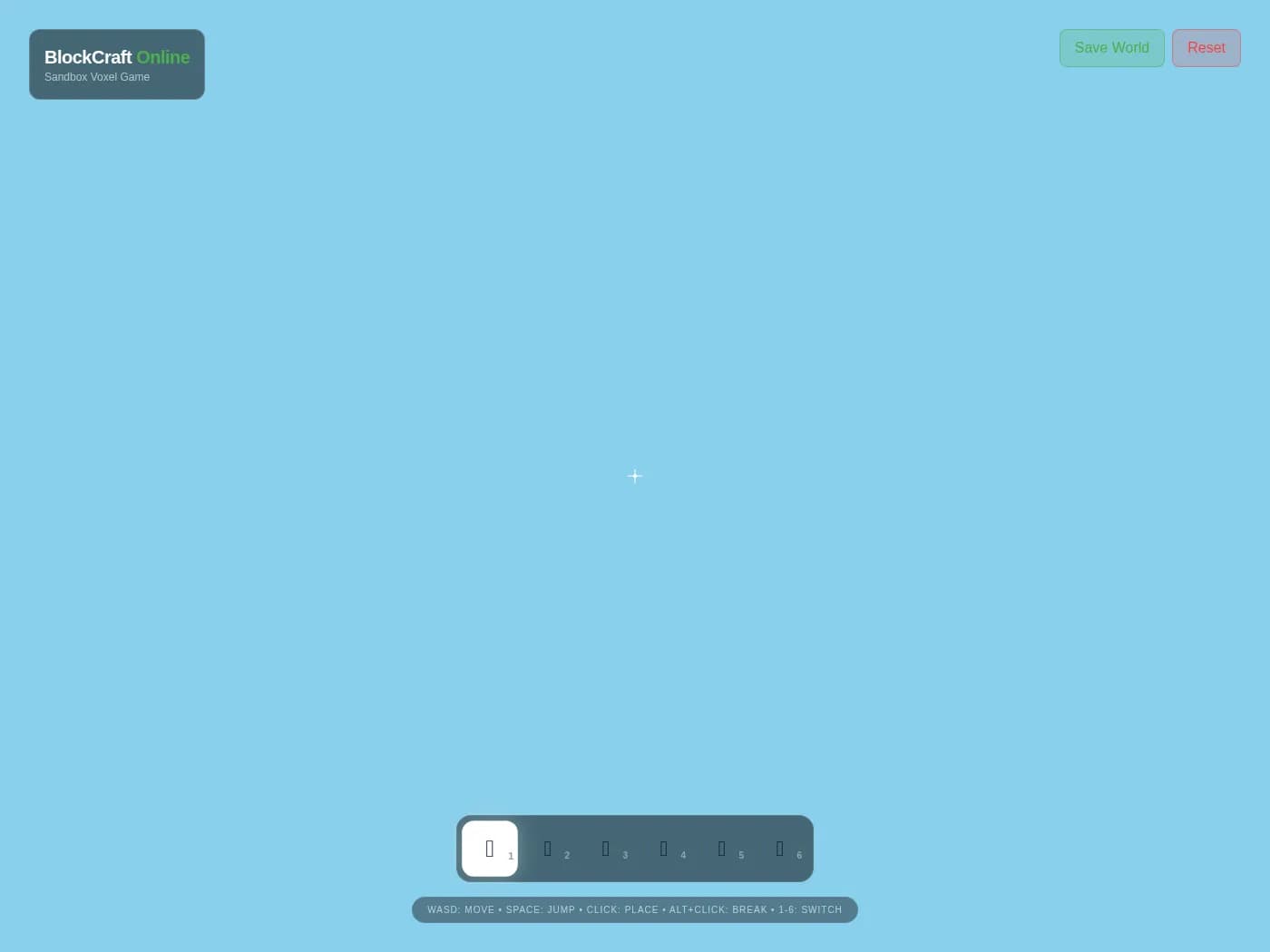 BlockCraft Online