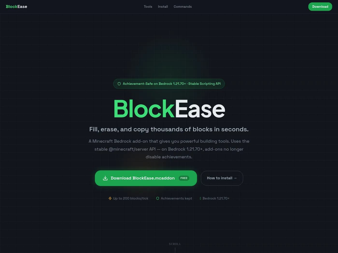 BlockEase Add-On