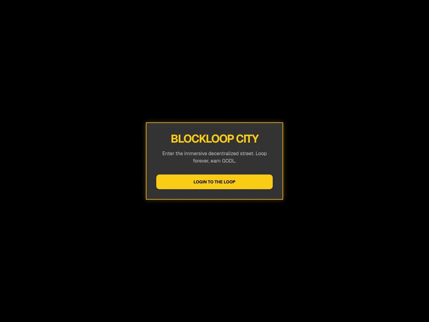 BlockLoop City