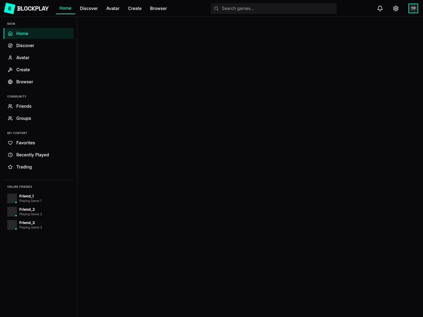 BlockPlay Hub