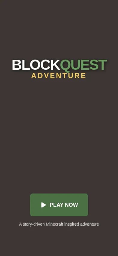 BlockQuest Adventure