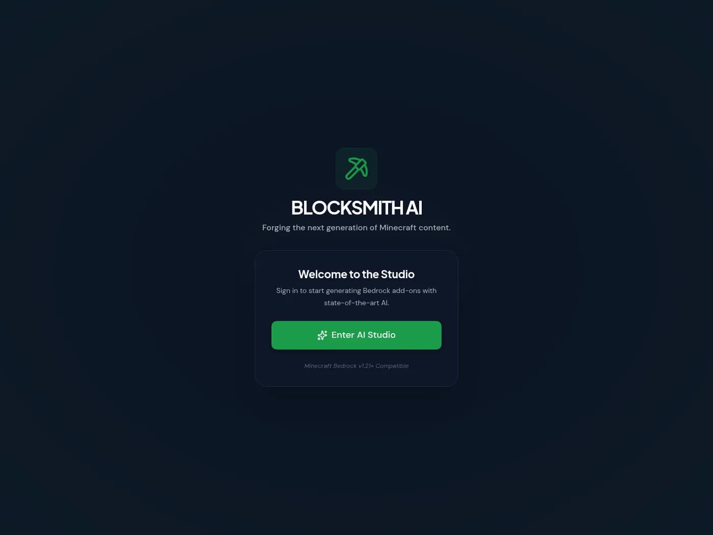 BlockSmith AI Studio