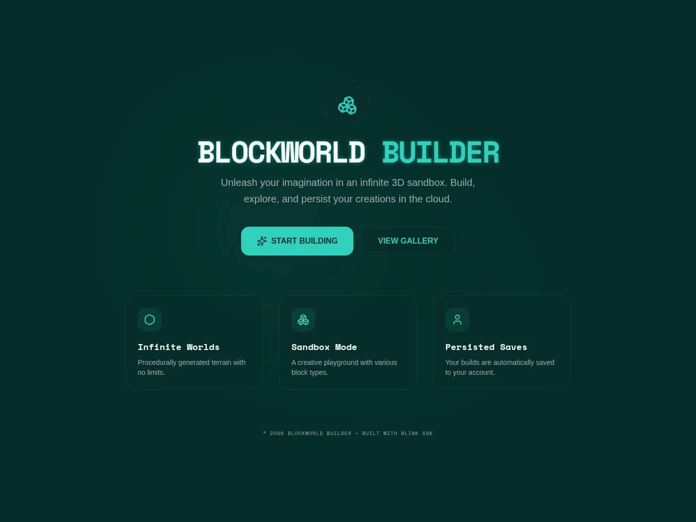 BlockWorld Builder