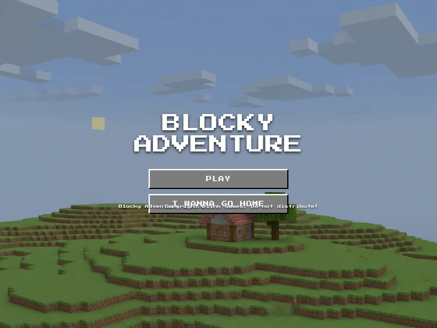 Blocky Adventure