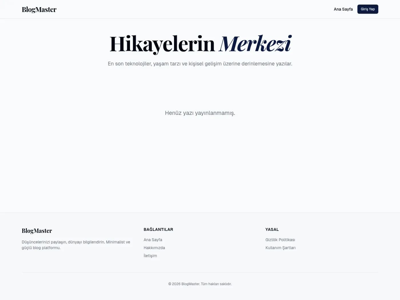 BlogMaster