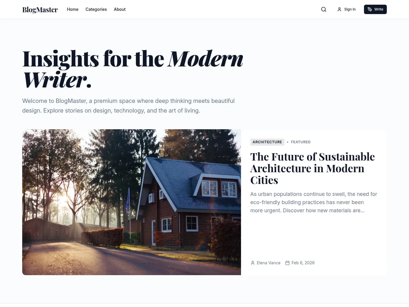 BlogMaster
