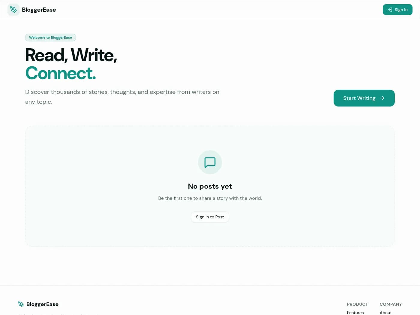 BloggerEase