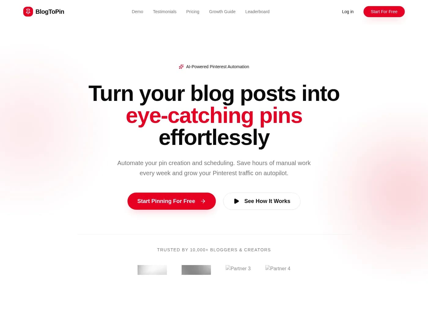 BlogTopin Clone