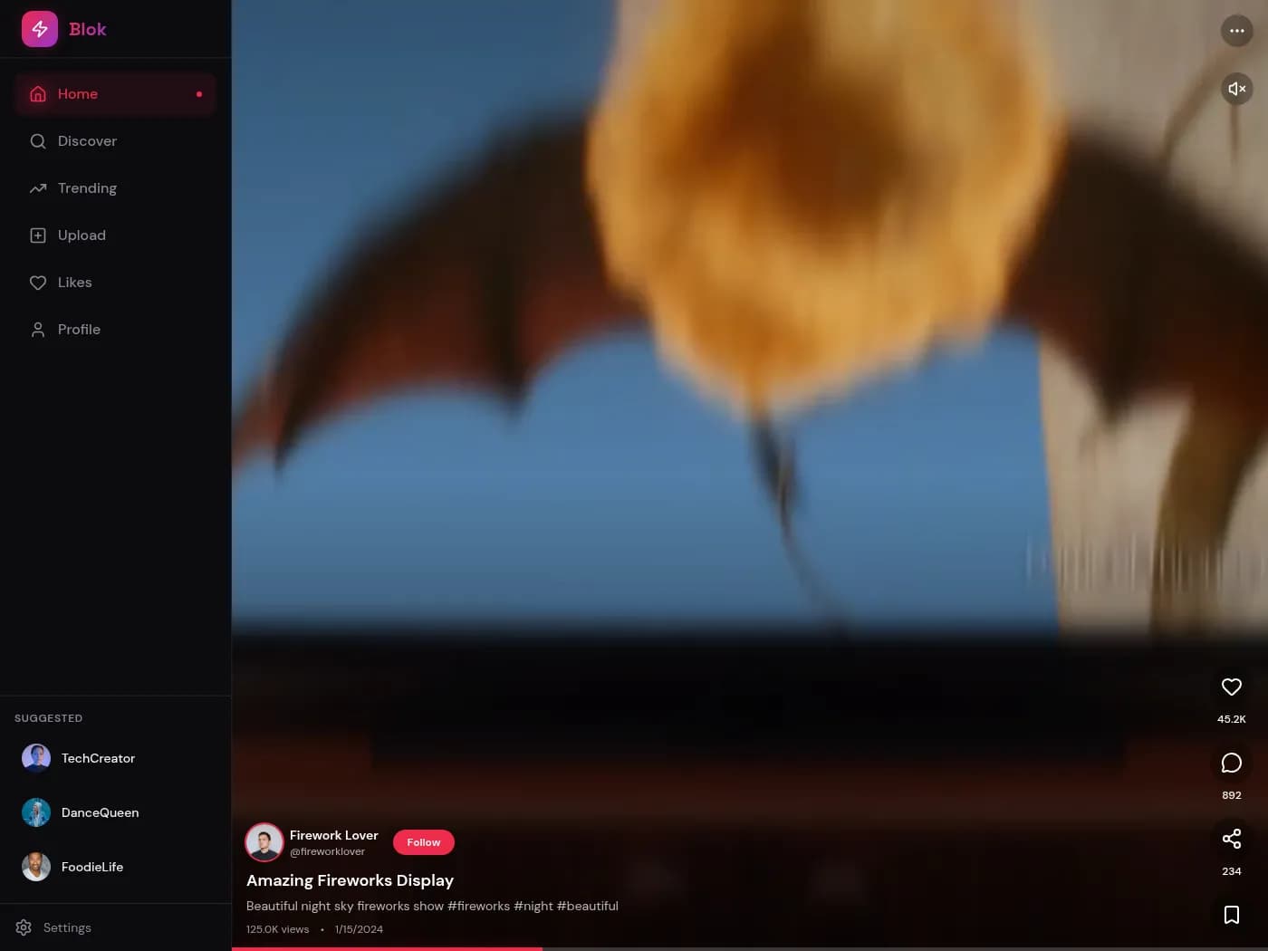 Blok Video Clone
