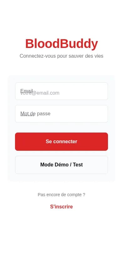 BloodBuddy Mobile