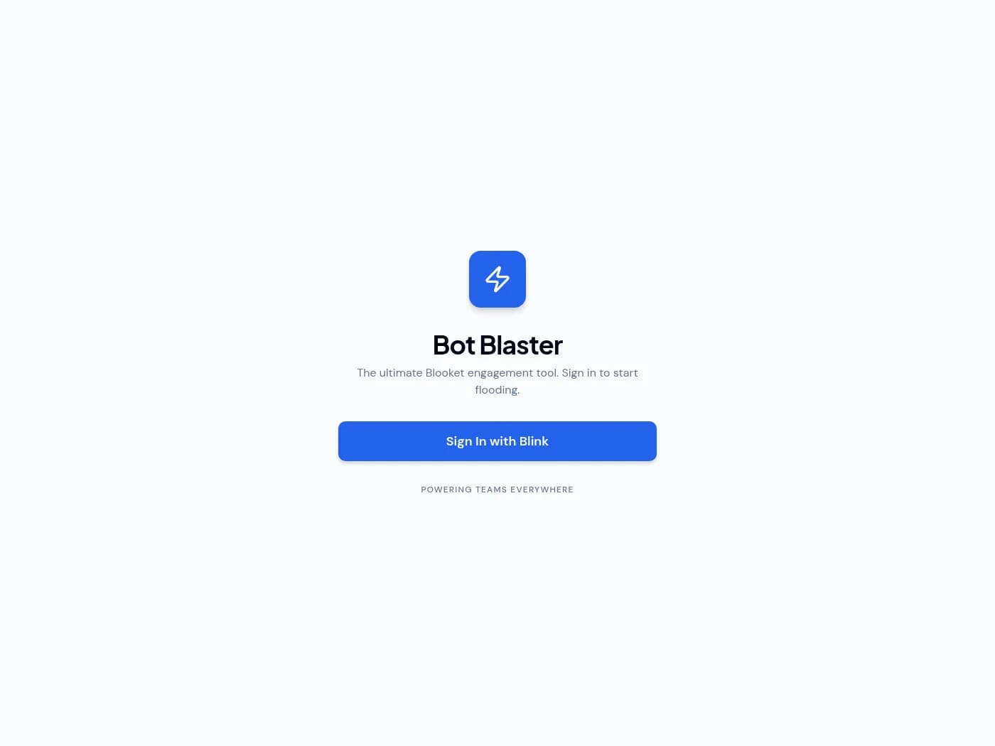 Blooket Bot Blaster