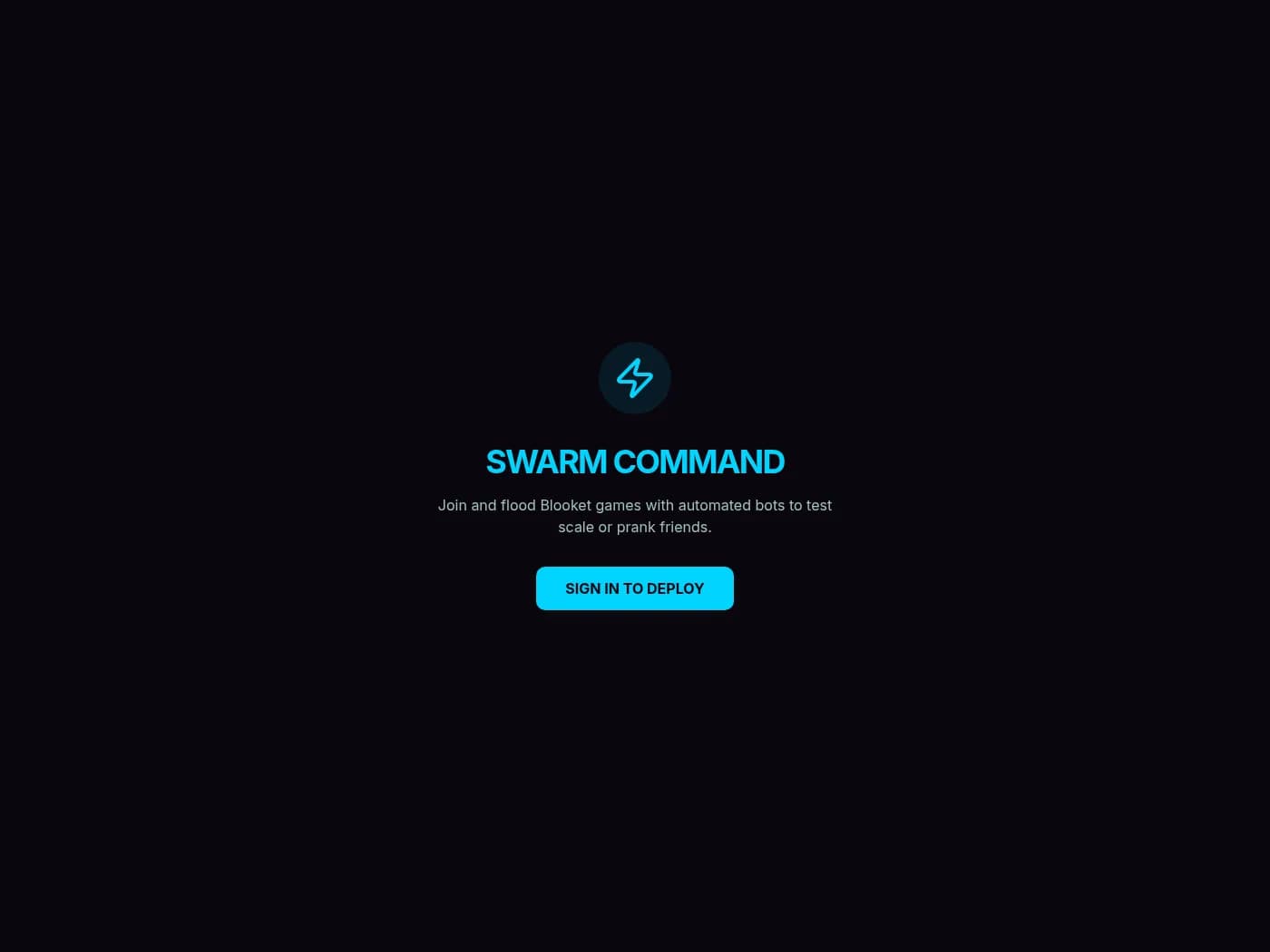 Blooket Bot Swarm