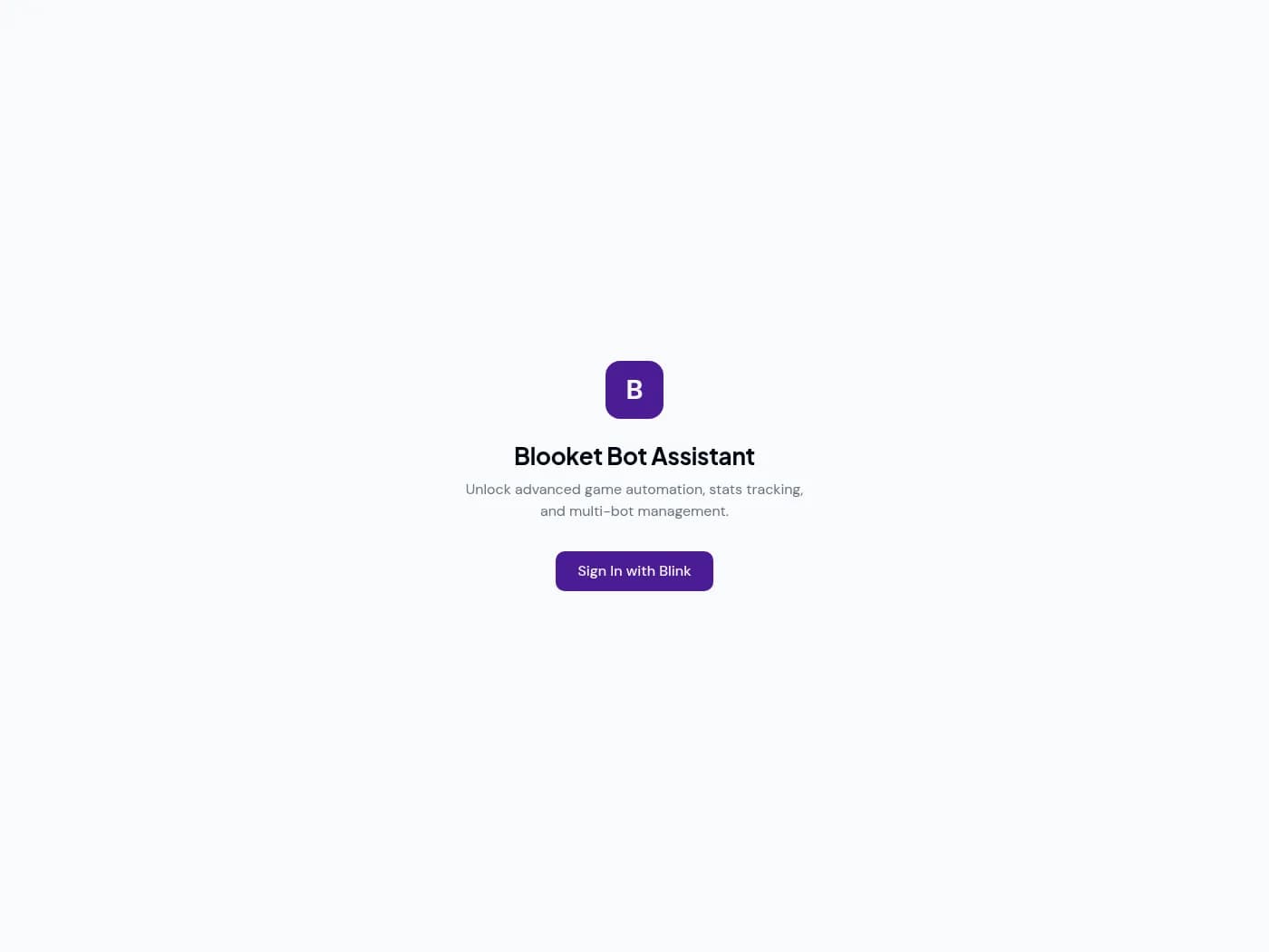Blooket Bot Assistant