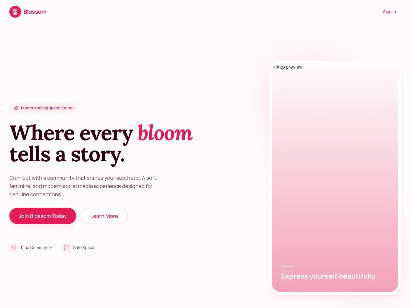 Blossom Social