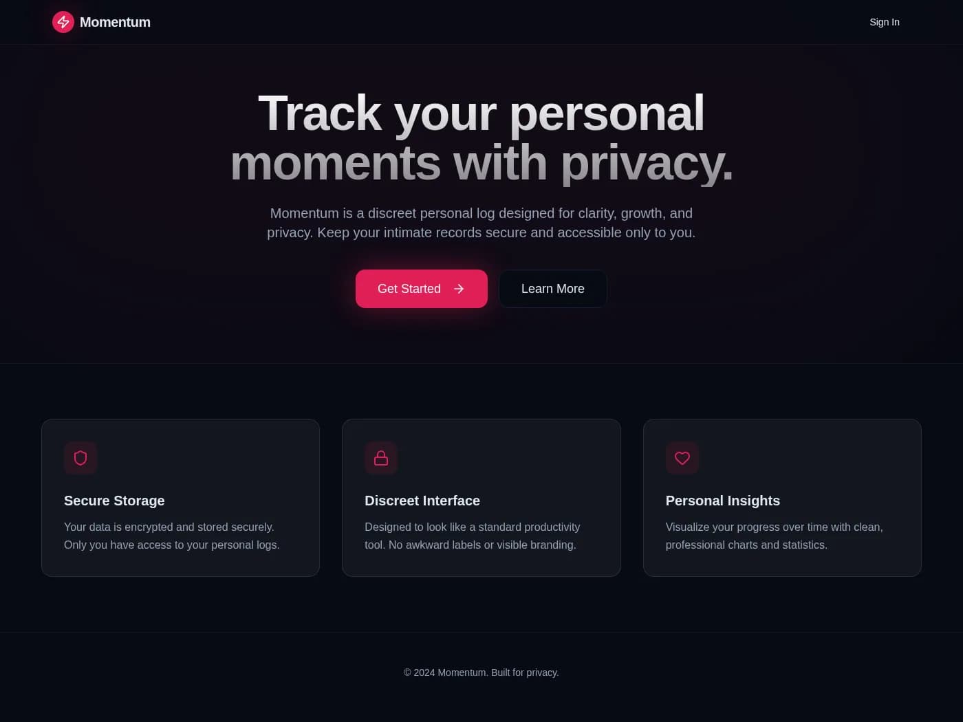 Blowjob Tracker