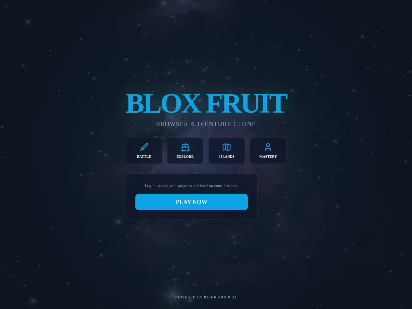 Blox Fruit Clone