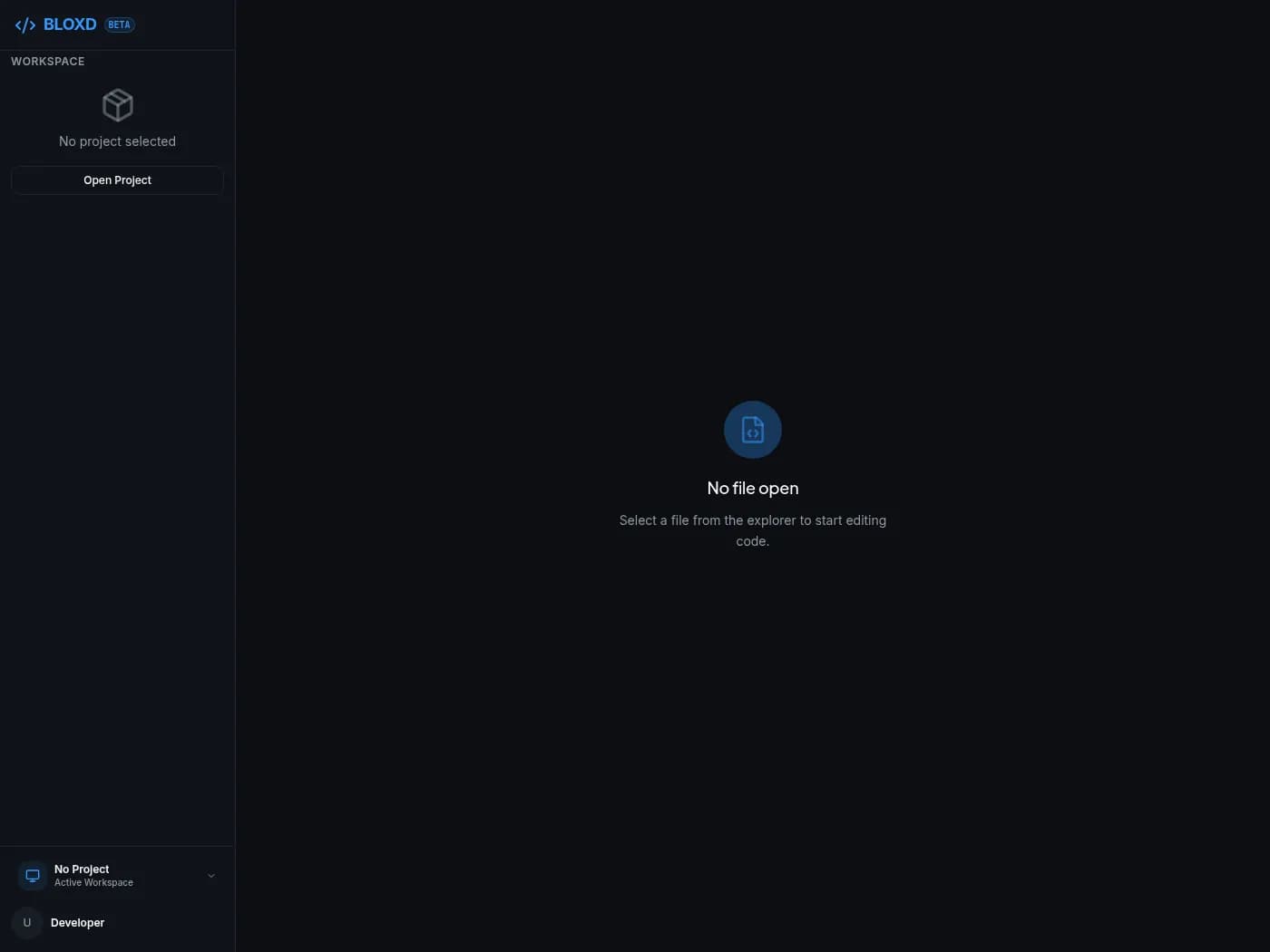 Bloxd Code Studio