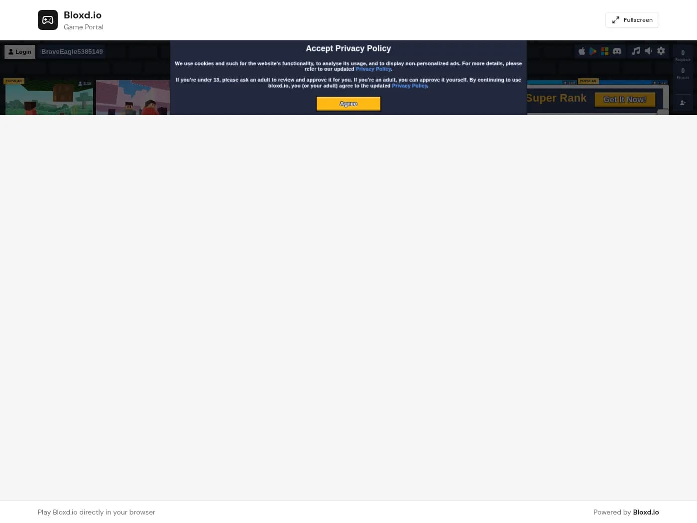 Bloxd.io Game Portal