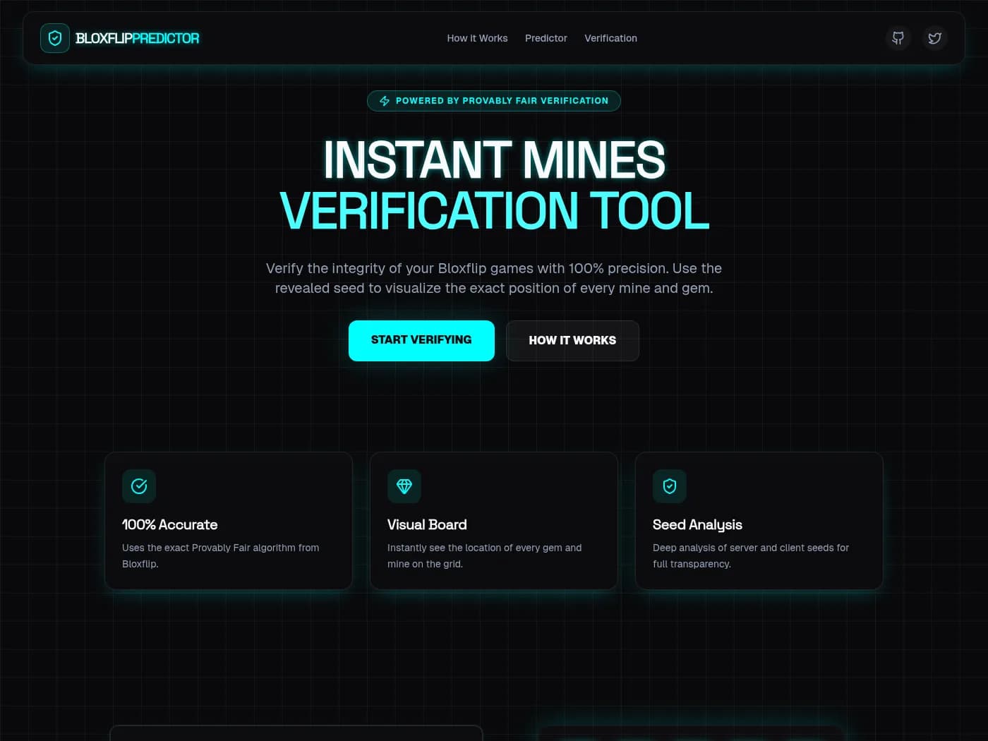 Bloxflip Mines Predictor