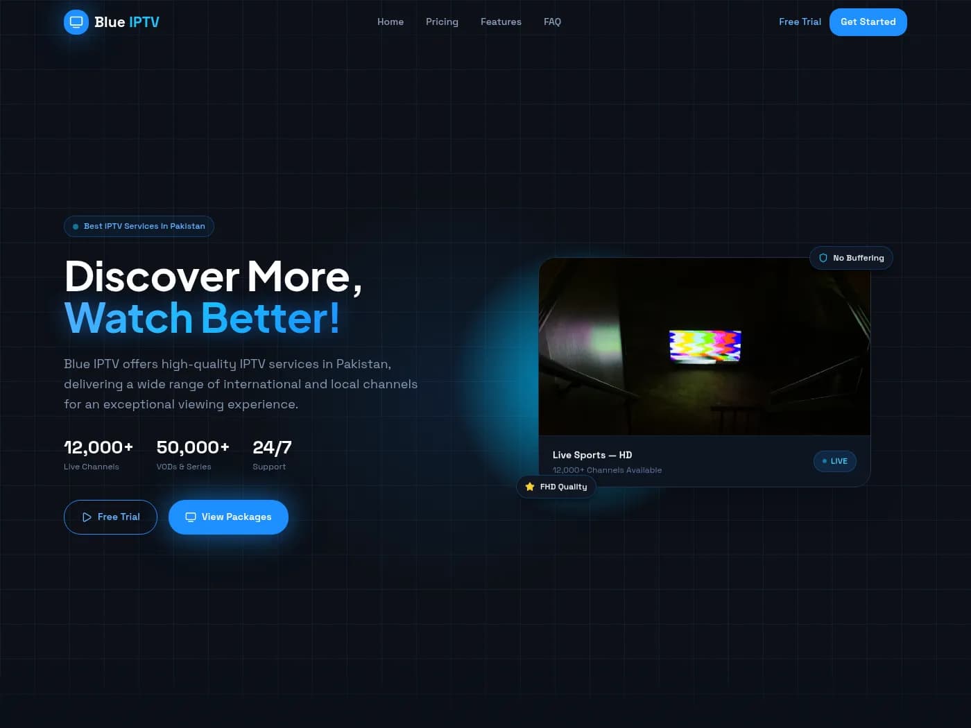 Blue IPTV Plus