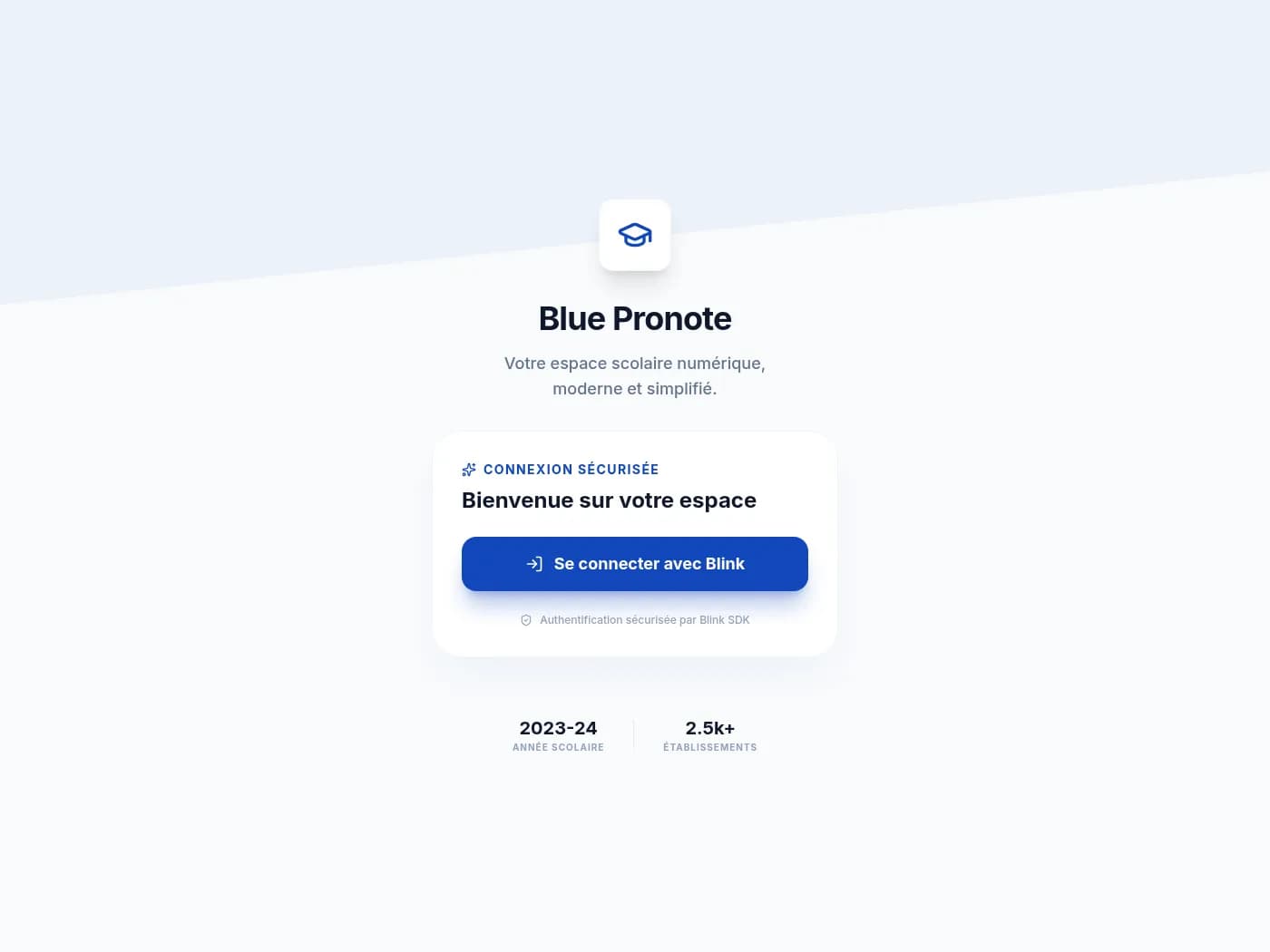 Blue Protone App
