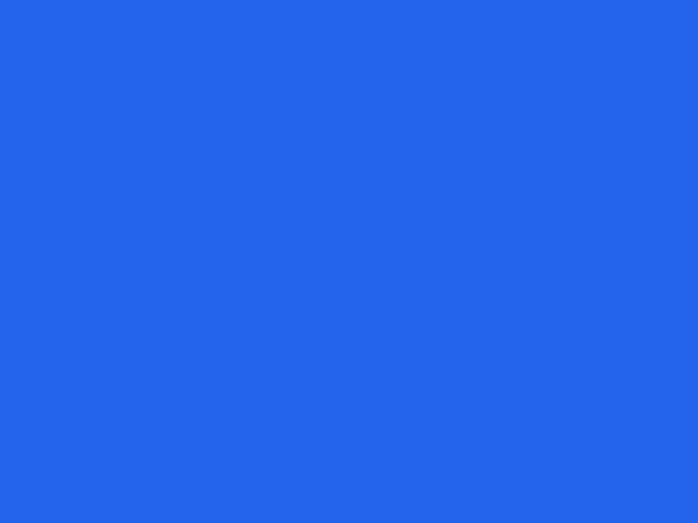 Simple Blue Screen