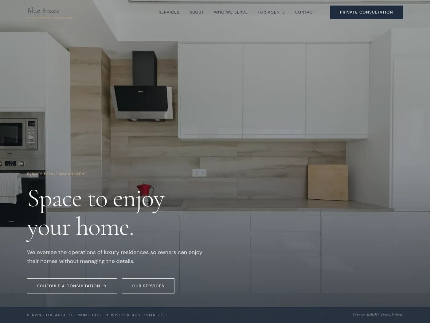Blue Space Luxury Estates