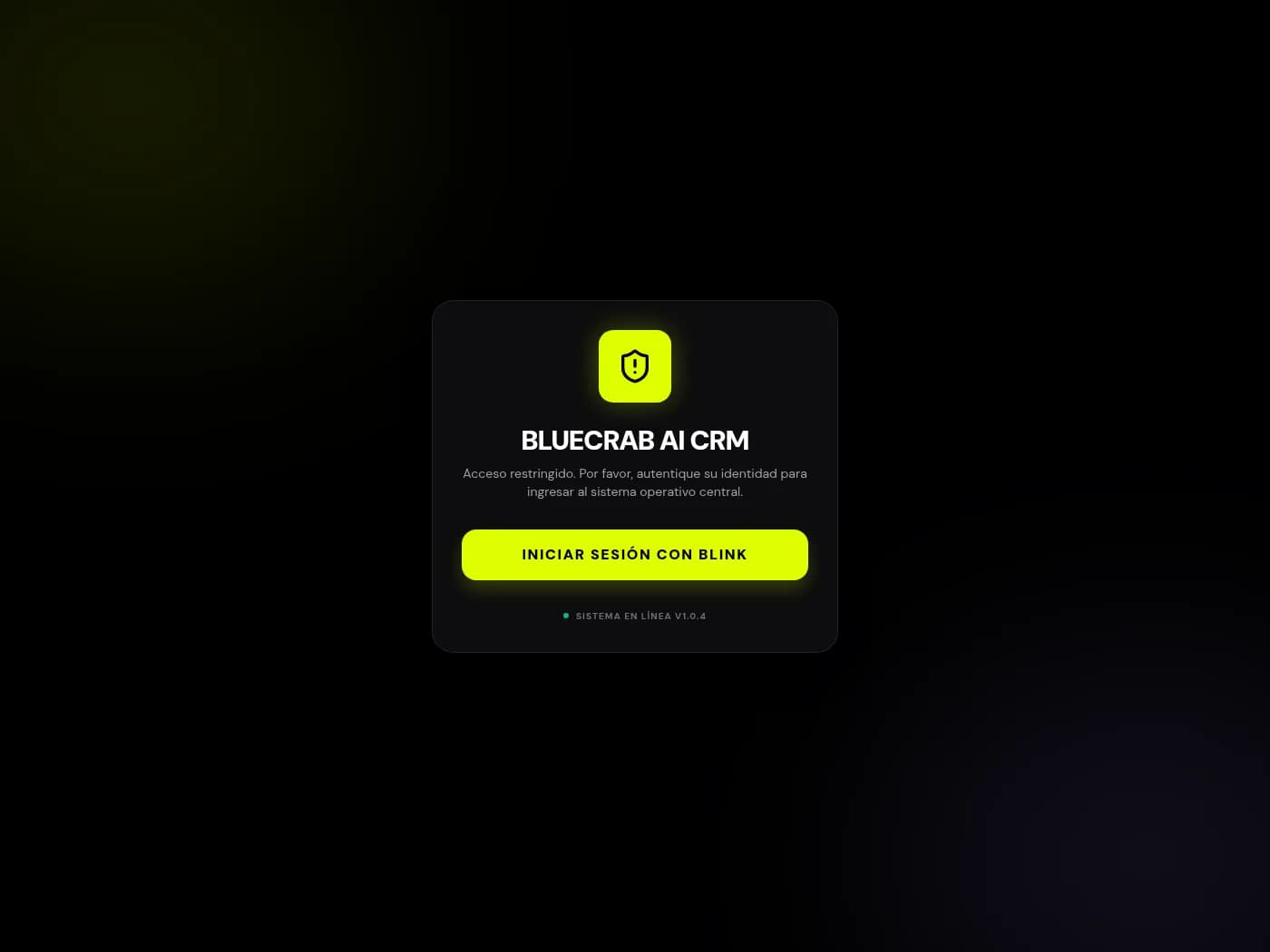 BlueCrab AI CRM