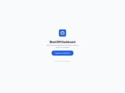 BlueCRM Dashboard
