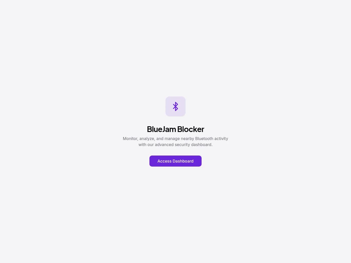 BlueJam Blocker