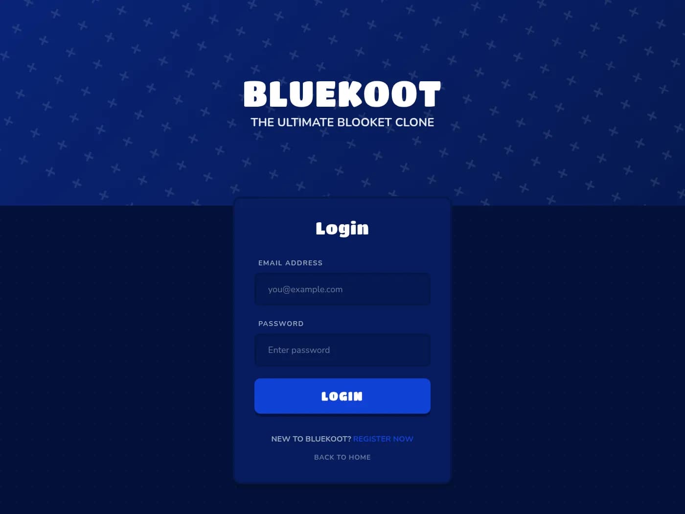 Bluekoot Private Server