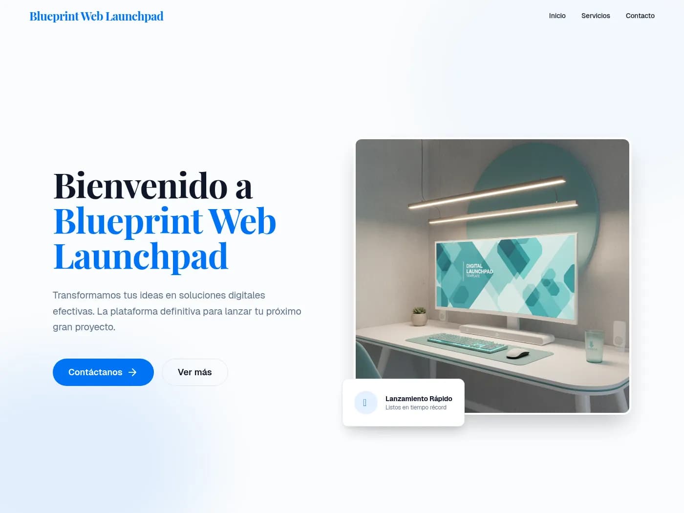 LandingWeb