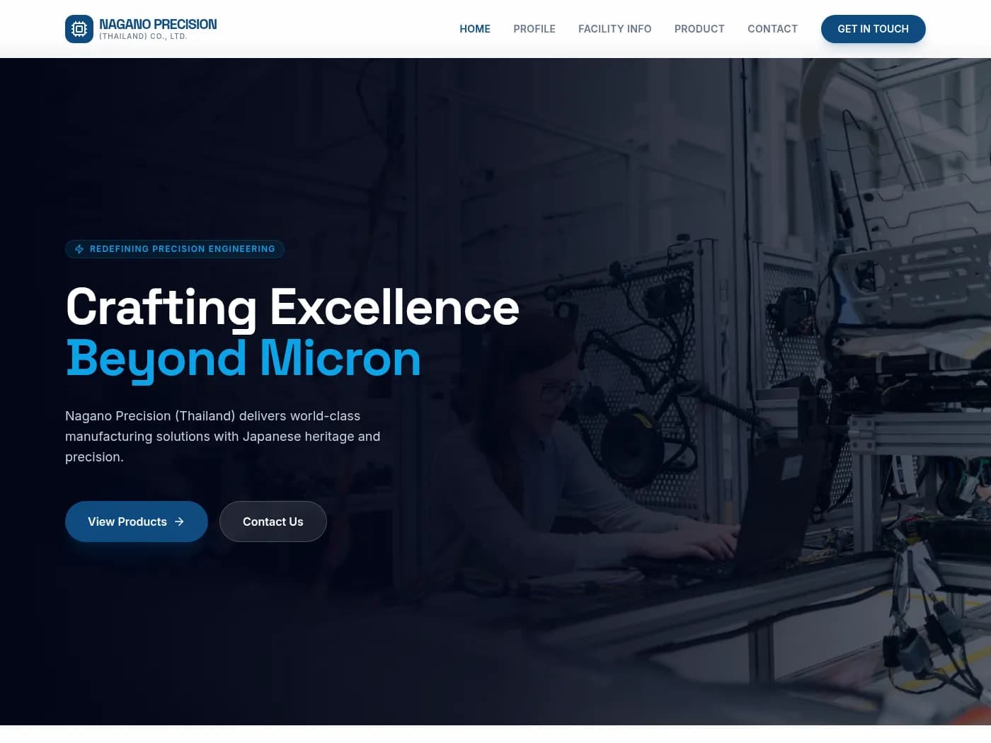 BluePro Japan Web Revamp