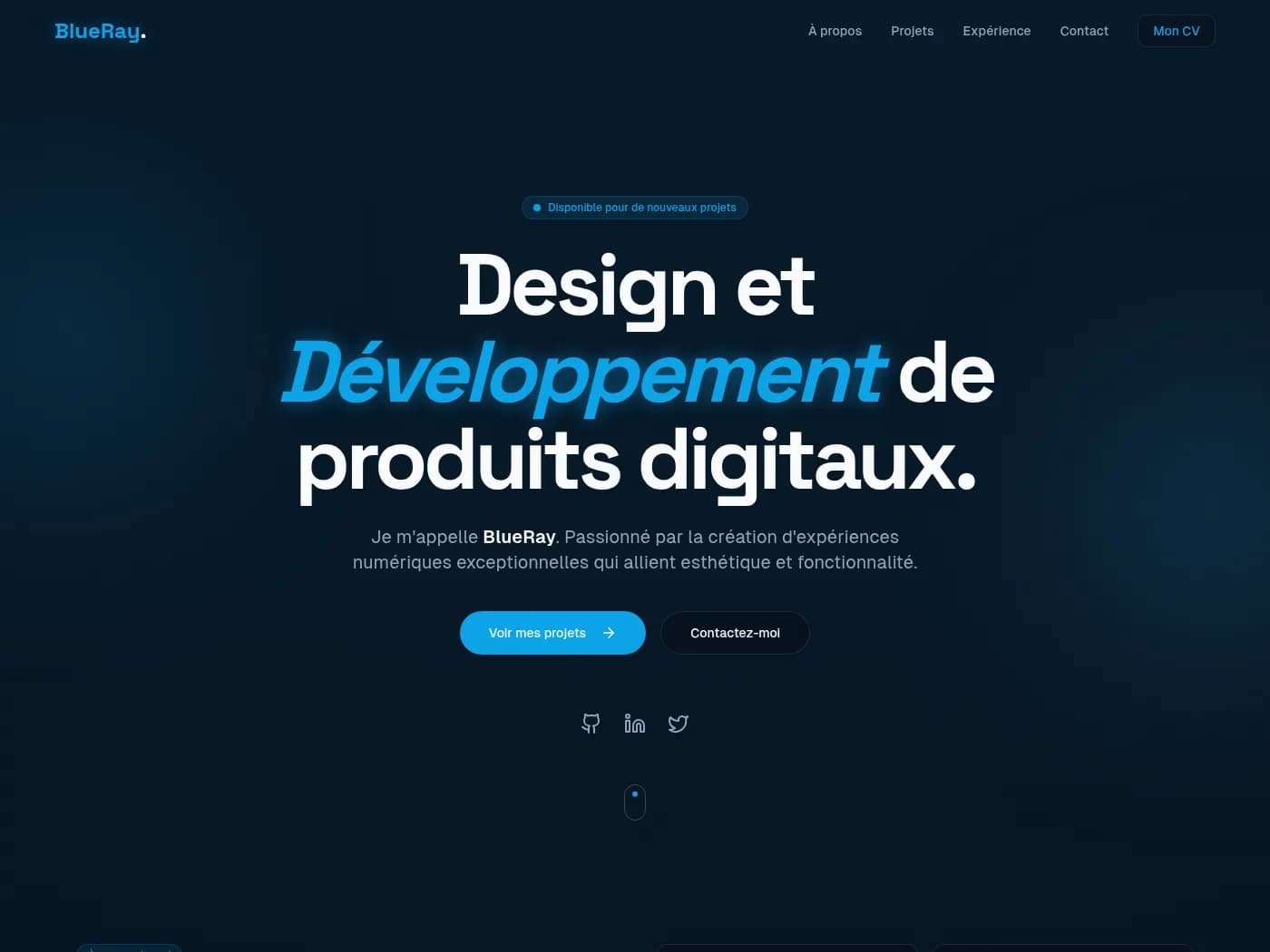 BlueRay Portfolio
