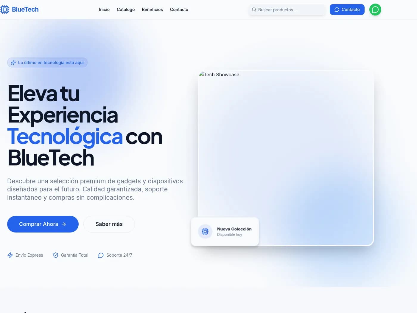 BlueTech Storefront