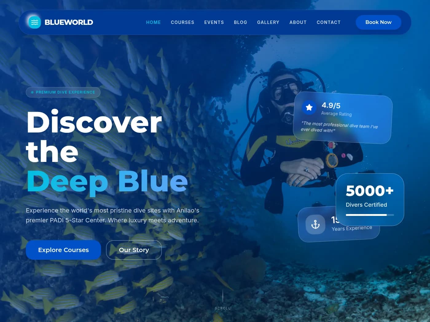 Blueworld Dive Center