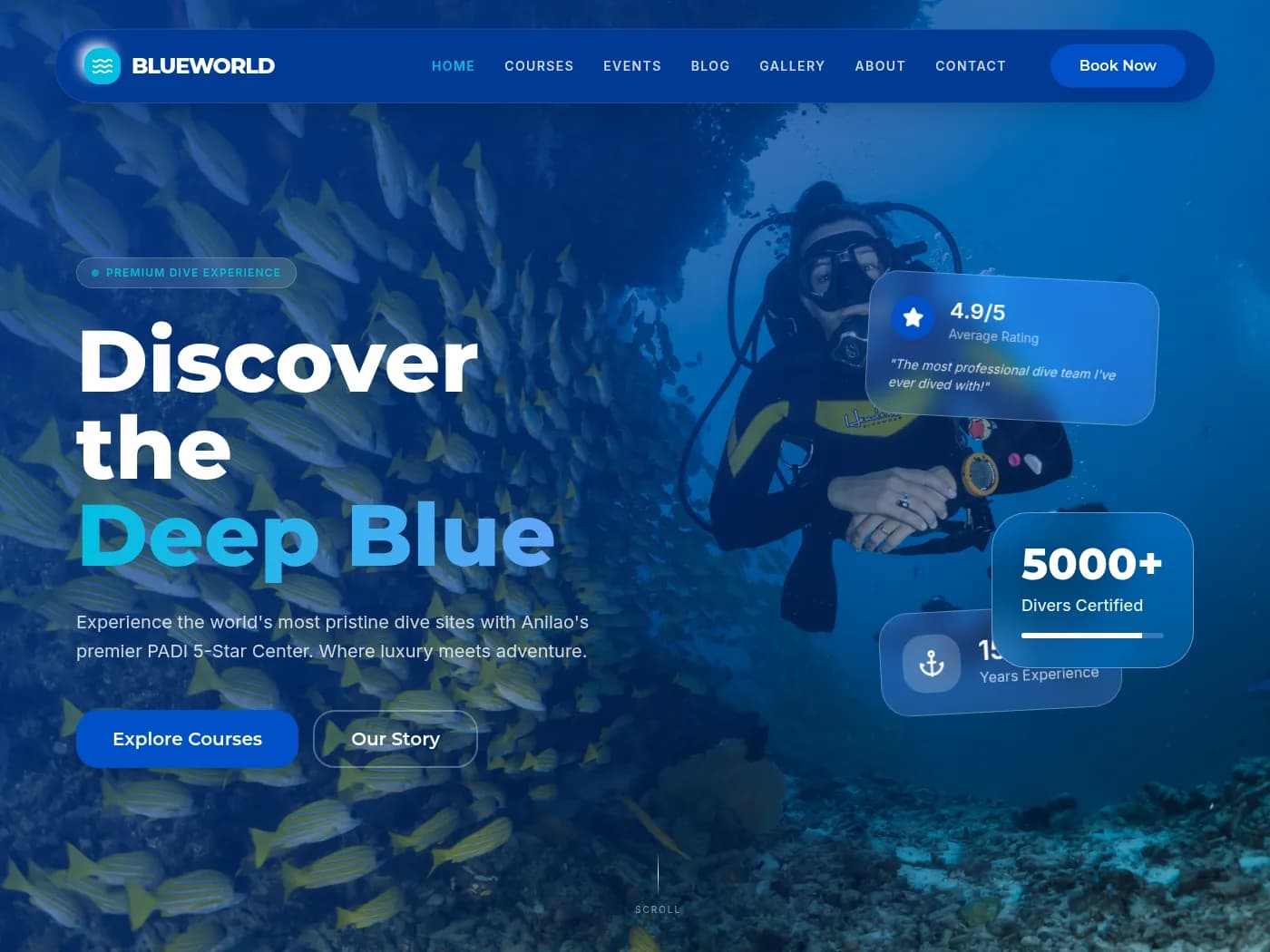 Blueworld CMS