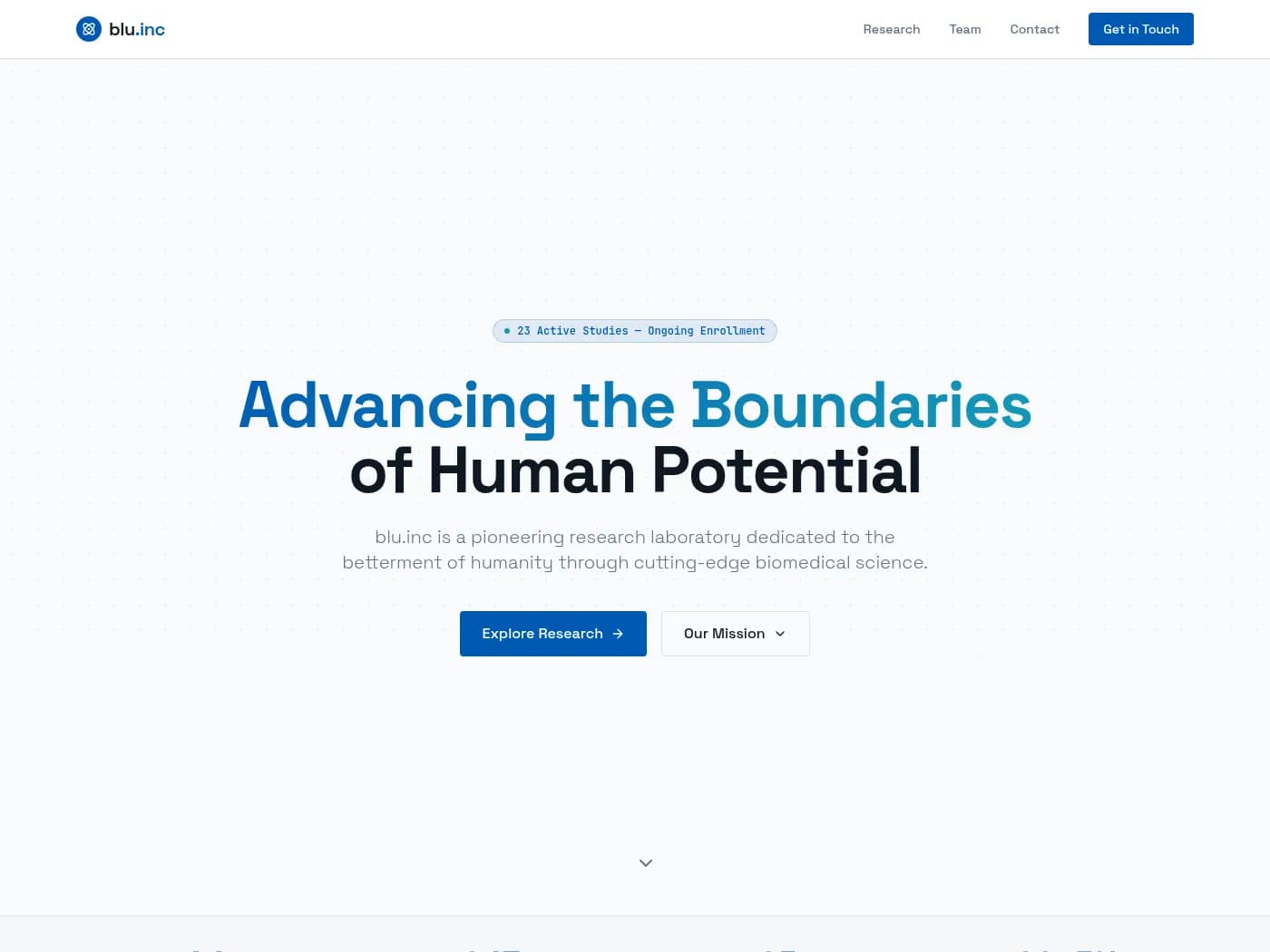 Blu.Inc Lab Site